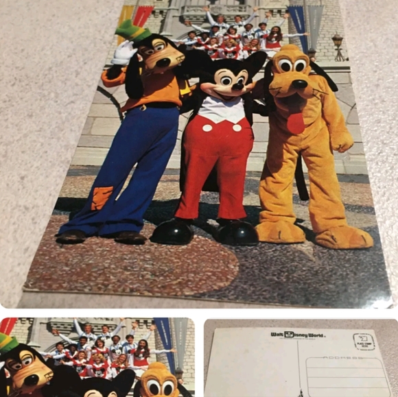 Disney | Other | Vintage 97 Chrome Postcard Is A Musthave For Any ...